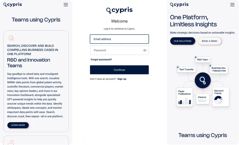 Cypris AI | Agustin Burgos - FullStack Developer