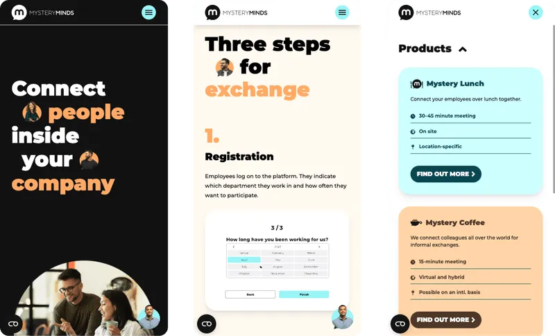 Mystery Minds | Agustin Burgos - FullStack Developer